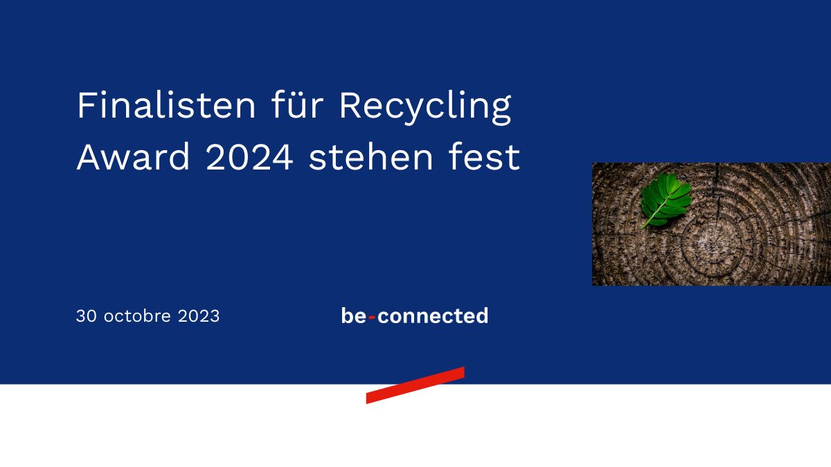 Finalisten für Recycling Award 2024 stehen fest